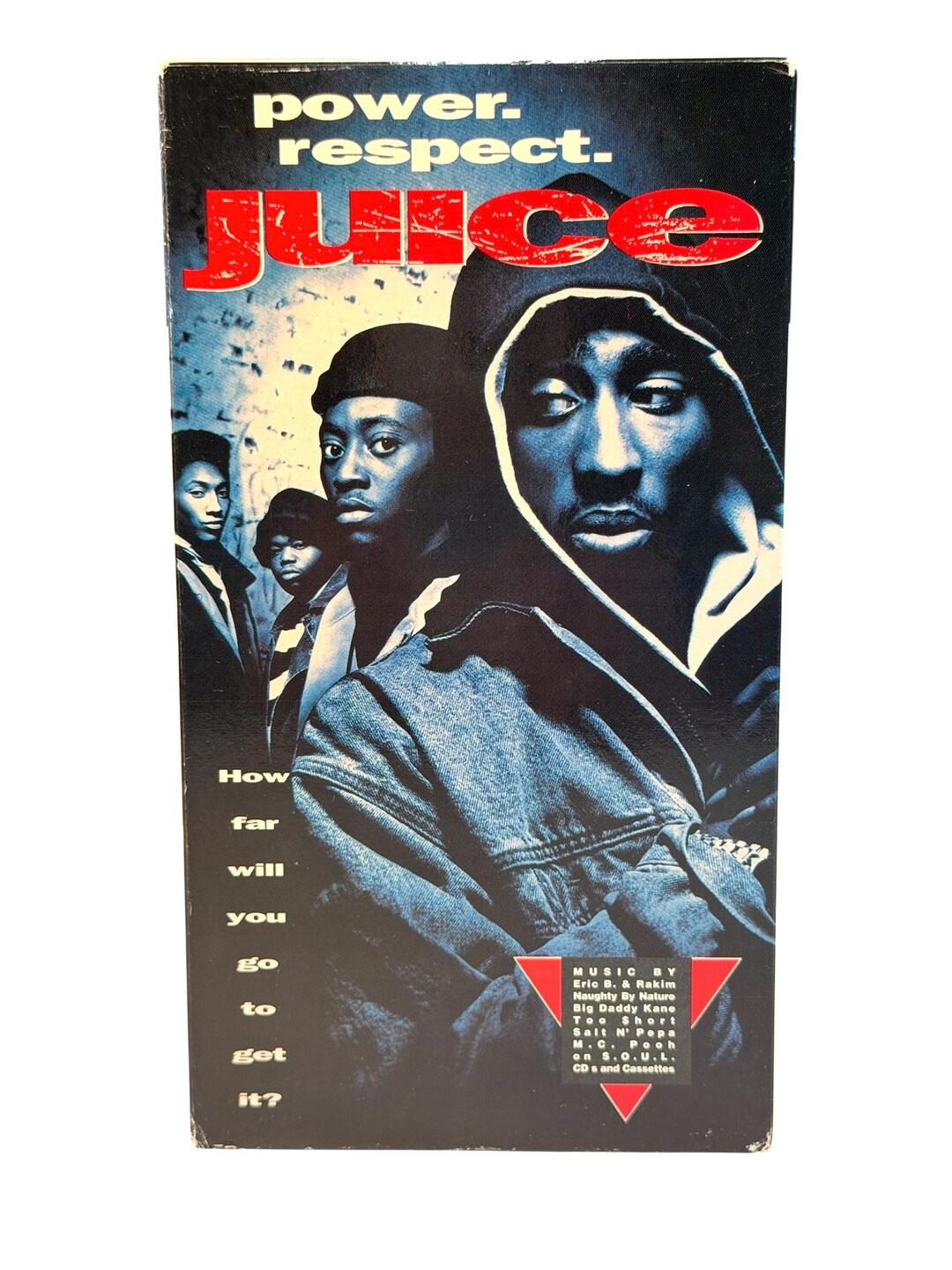 Juice VHS 1992, Tupac Shakur, Omar Epps - Etsy