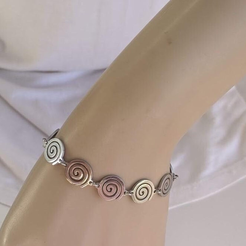 Spiral Bracelet - Etsy