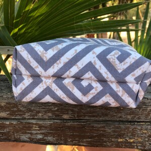 Greek Key Cosmetic Bag - Greek Gift - Gift for Her - Etsy