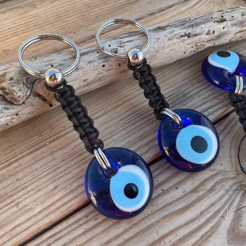Glass Evil Eye for Cars - Etsy UK