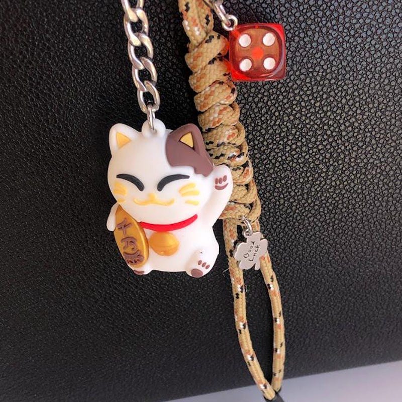 Cat Bag Charm - Etsy