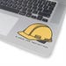 Hard Hat Stickers Construction Humor Contractor Gift Funny Builder Gift ...