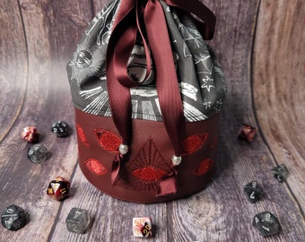 Mollymauk Tealeaf Inspired Dicebag Critical Role | Etsy