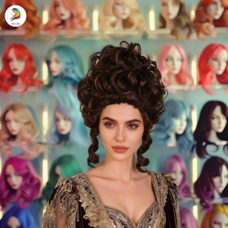 Baroque Wig Women - Etsy