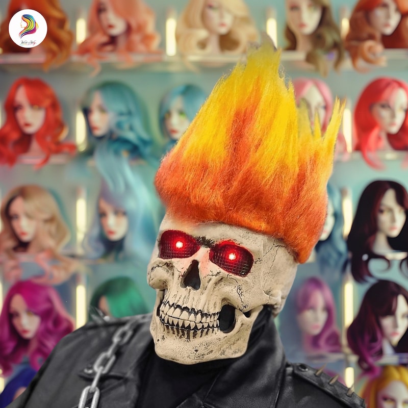 Fire Wig - Etsy