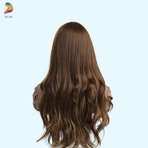 Brown Wig for Cosplay and Party, Glueless Wig, Lace Front Wig, Wigs for ...