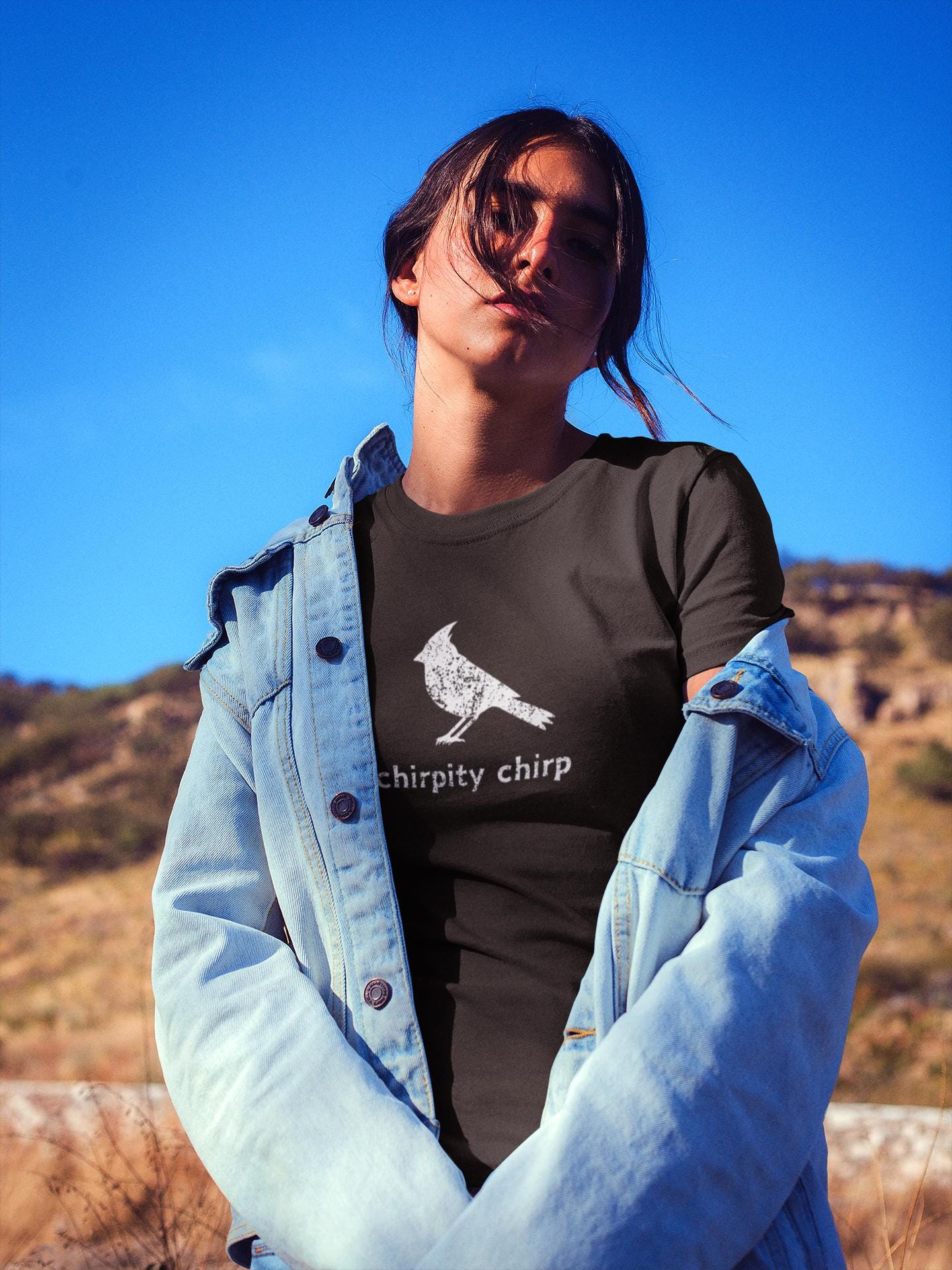 Cardinal Bird Shirt: Chirp Design, Bird Lover T-shirt, Bird Nerd ...
