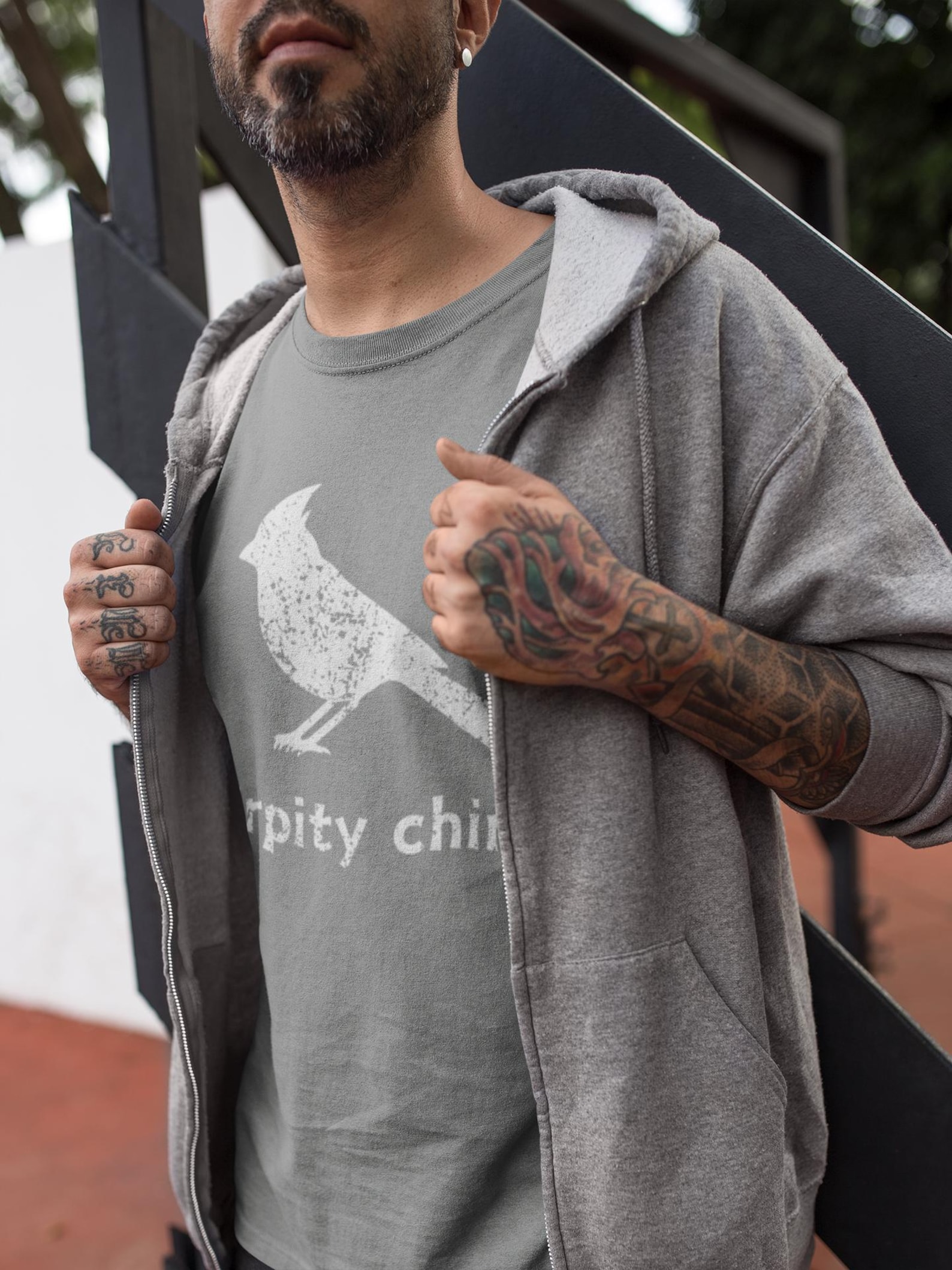 Cardinal Bird Shirt: Chirp Design, Bird Lover T-shirt, Bird Nerd ...