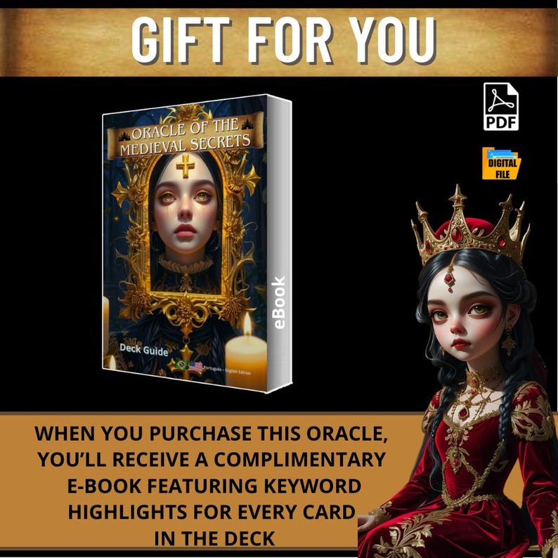 Oracle of the Medieval Secrets - Oracle Lenormand - Lenormand Deck ...