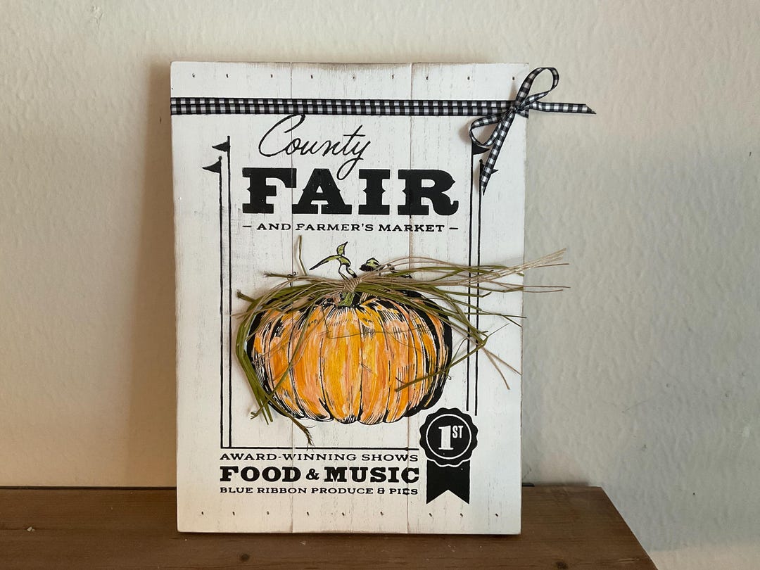 Fall Themed Wall-shelf Decor - Etsy