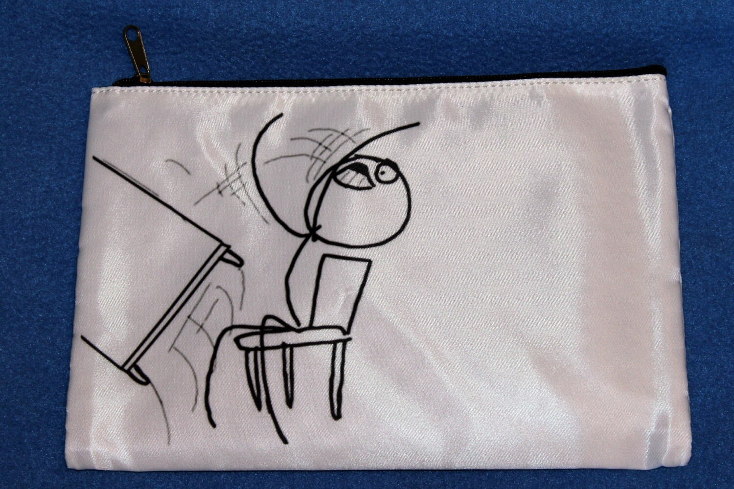 Rage Quit Meme Table Flip