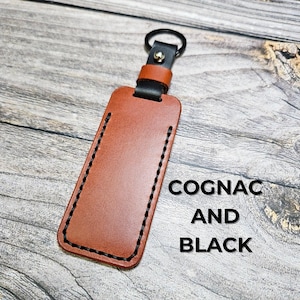 Cash Leather Keyring | Custom Leather Keychain | Personalized Keychain ...