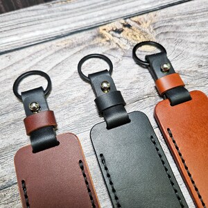 Cash Leather Keyring | Custom Leather Keychain | Personalized Keychain ...