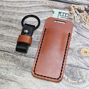 Cash Leather Keyring | Custom Leather Keychain | Personalized Keychain ...