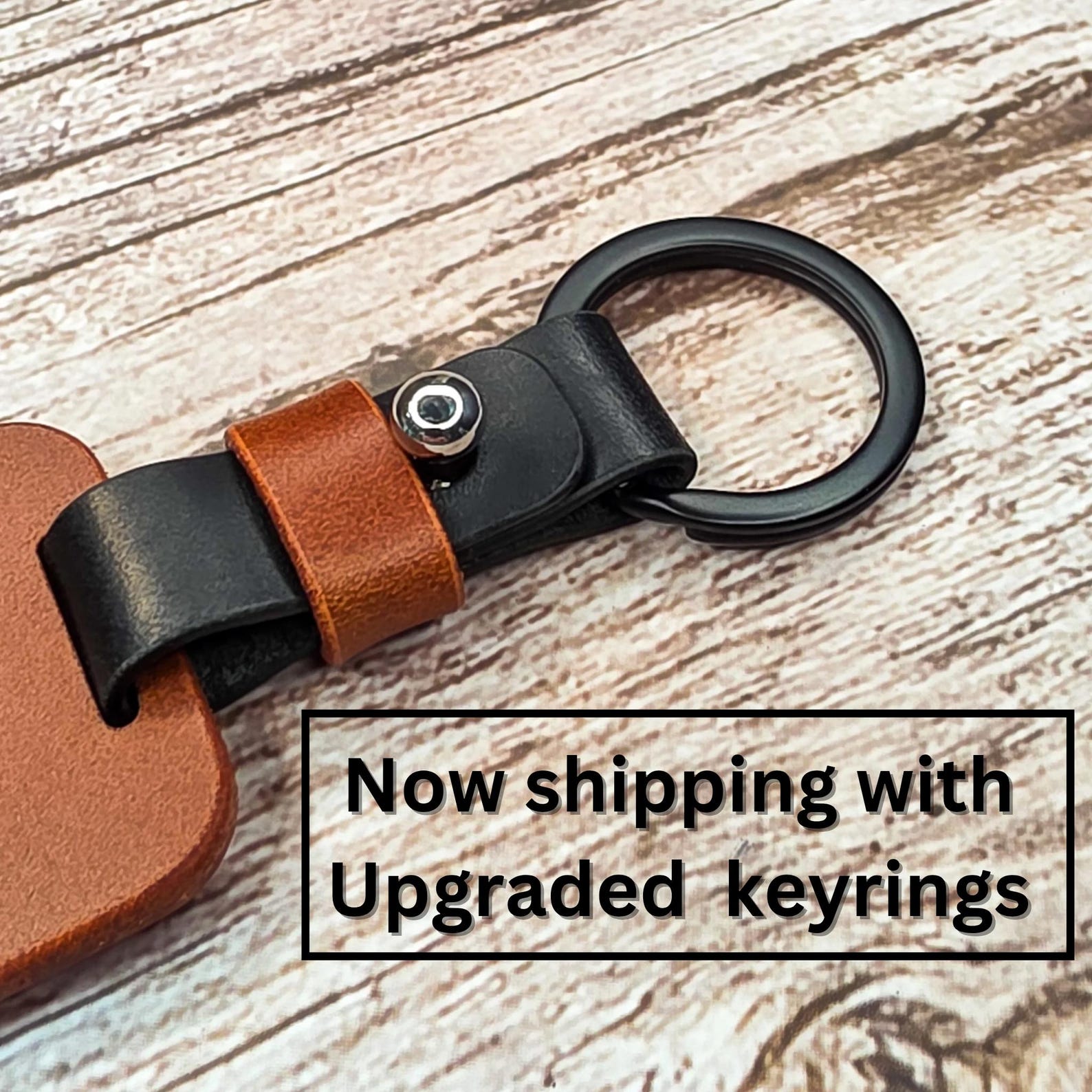 Cash Leather Keyring | Custom Leather Keychain | Personalized Keychain ...