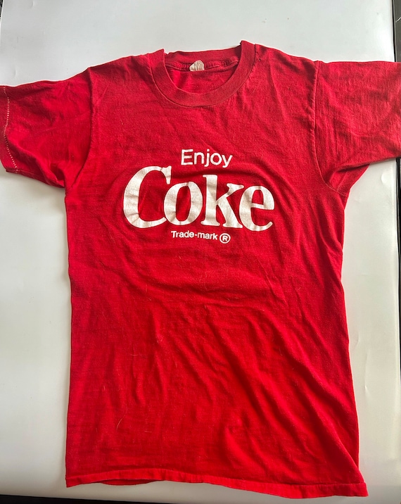 Vintage Coca Cola Red Tee shirt - Gem