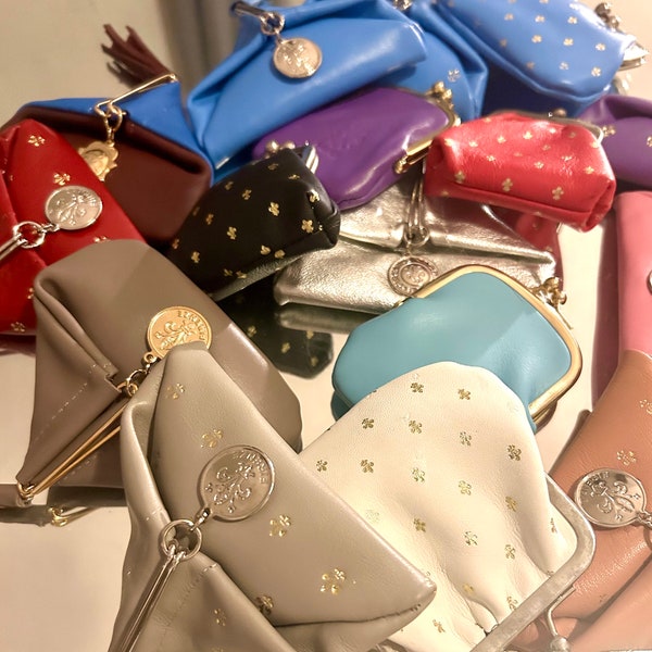 Coin Purse Made Italy - Etsy