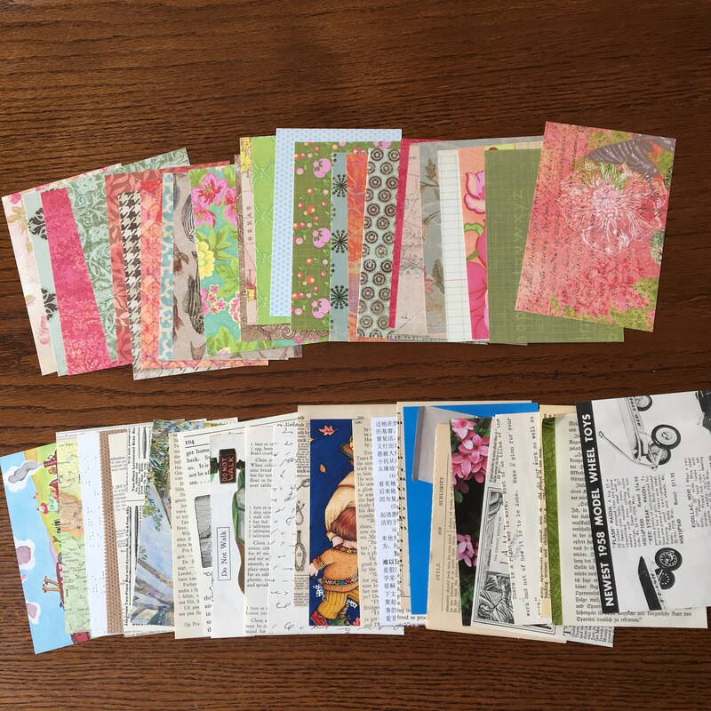 Mixed Paper Journal - Etsy