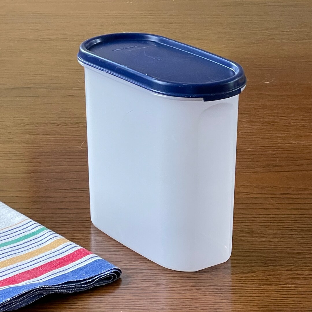 Tupperware Modular Mate Oval #3 – Kitchen Pantry Storage Canister - Etsy