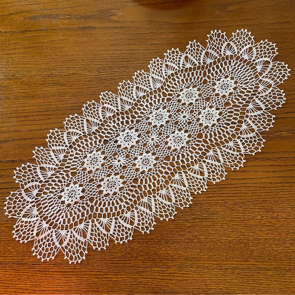 Shabby Chic Doily - Etsy