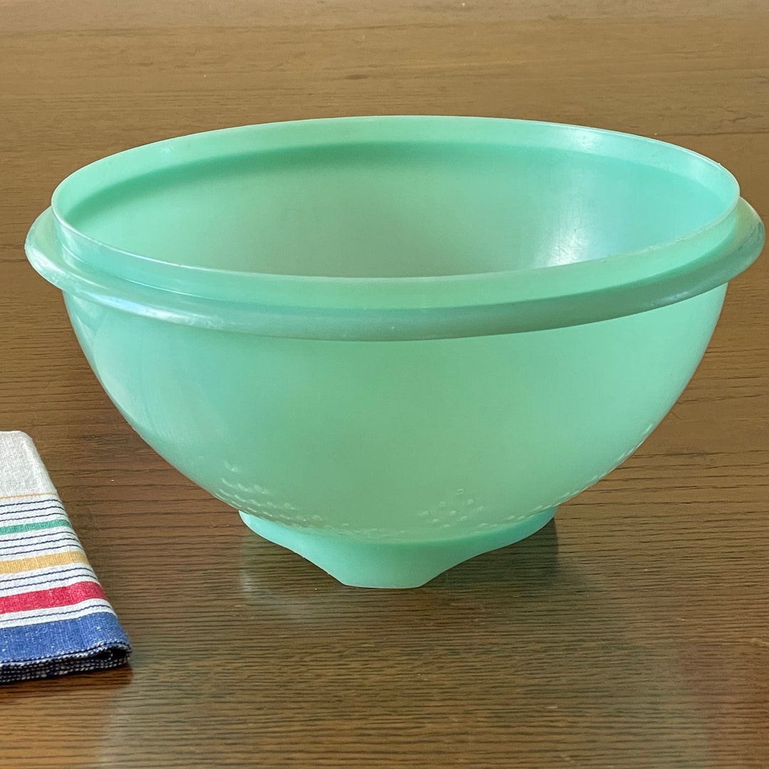 Tupperware Colander Strainer/drainer 339 Original Jadeite - Etsy