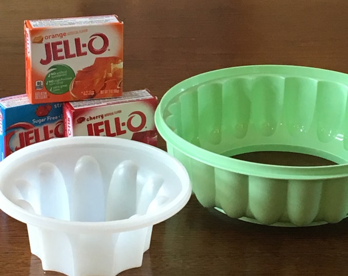 Jadeite Tupperware Jello Mold - Gel Ring - Ice Ring - 6 Cup Jel Mold ...