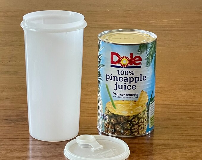 Tupperware 1 1/2 Quart Beverage Container With Clear Flip Top Seal ...