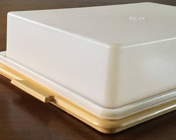 Tupperware Sheet Cake Carrier, Cake/cupcake Container, Tupperware 622 ...