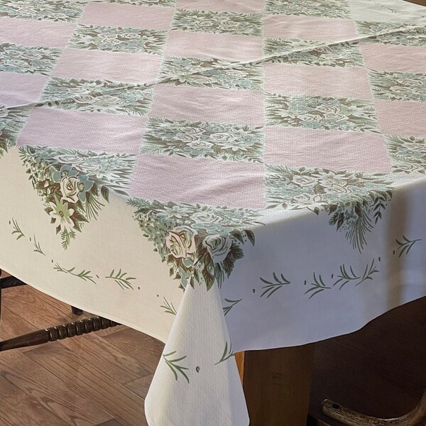 Bridge Tablecloth - Etsy