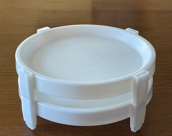 Tupperware Pie Stacker - Etsy