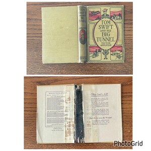Antique Hardback Book Covers- Front Back With Spine 1901-1914 - Book ...