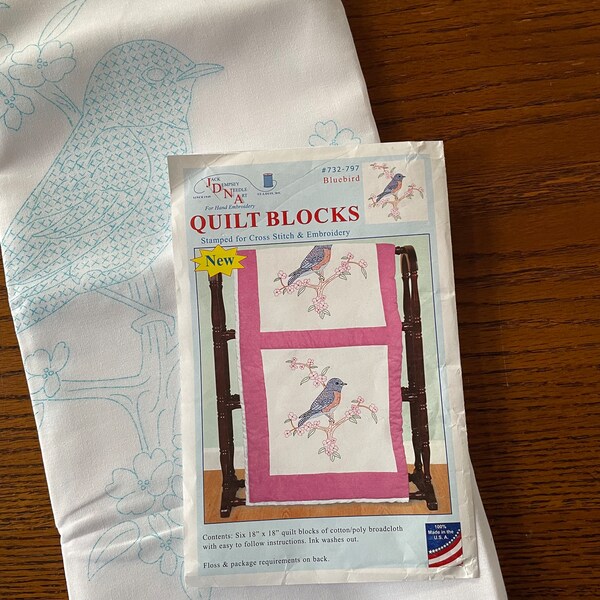 Stamped Quilt Blocks - Etsy