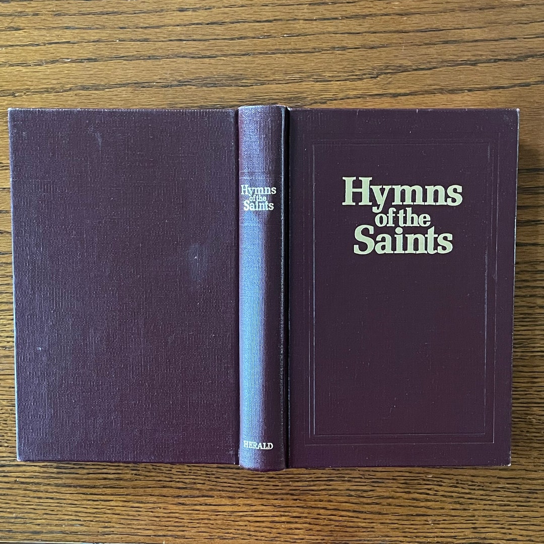 1981 Hymnal Hymns of the Saints Church Song Book - Etsy