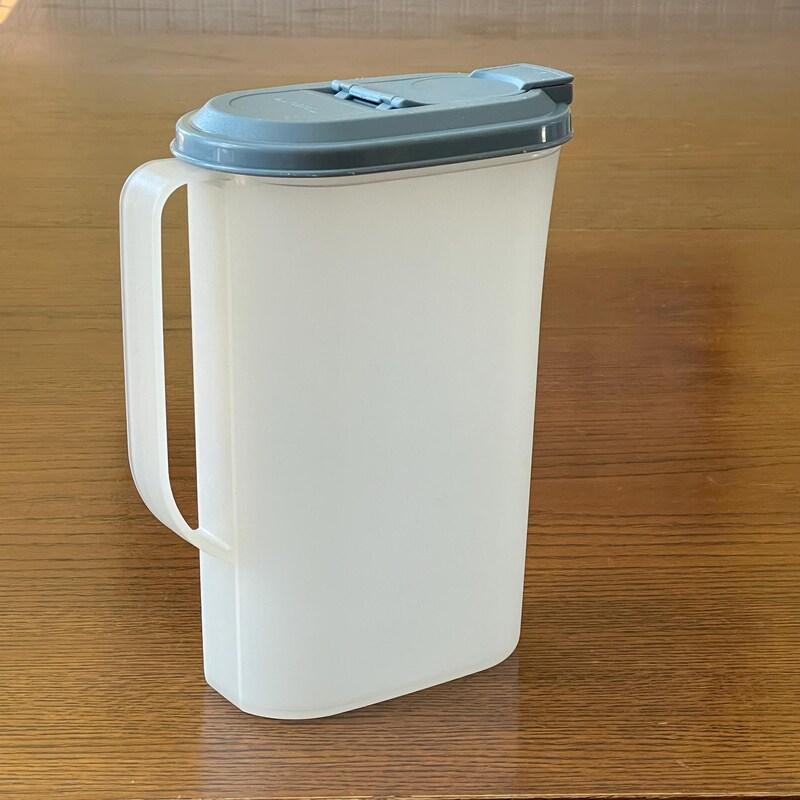 Tupperware Pitcher - Etsy