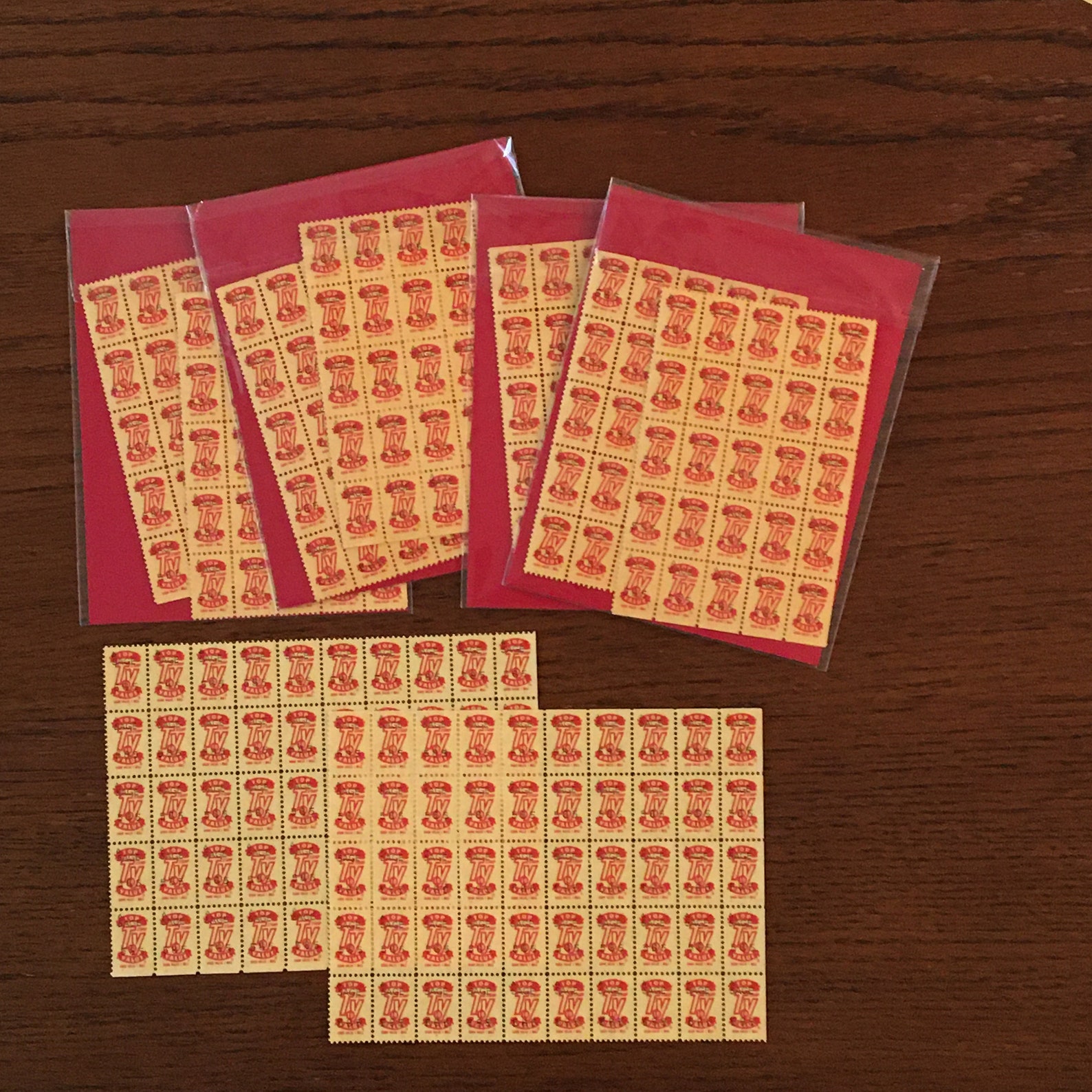 100 Vintage Yellow Top Value Trading Stamps: New Old Stock Ephemera - Etsy