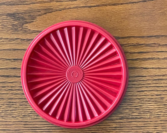 Tupperware Deep Red Round Servalier Seal- Replacement Seal 808 - Fits ...