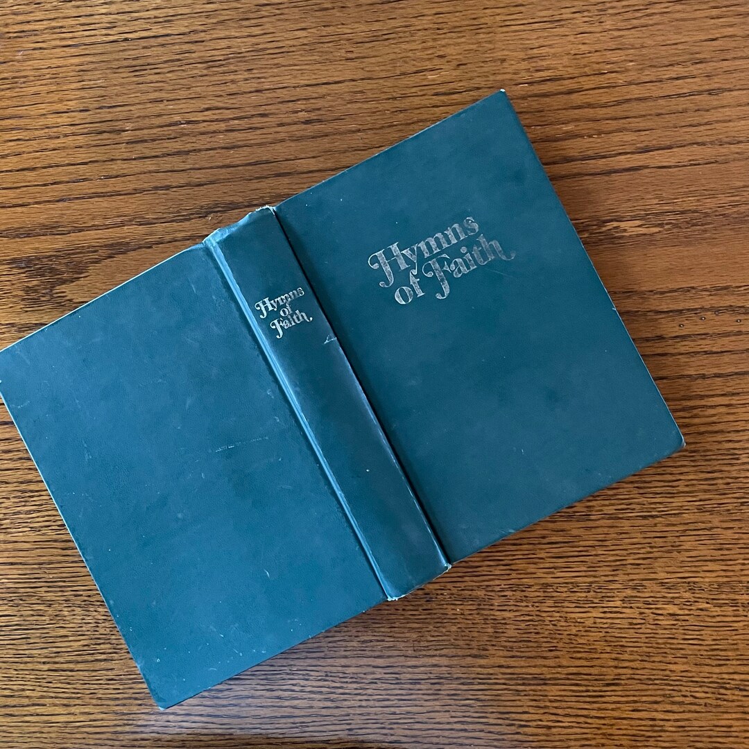 Hymns of Faith 1980 - Worship Music - Green Cover - Church Song Book ...