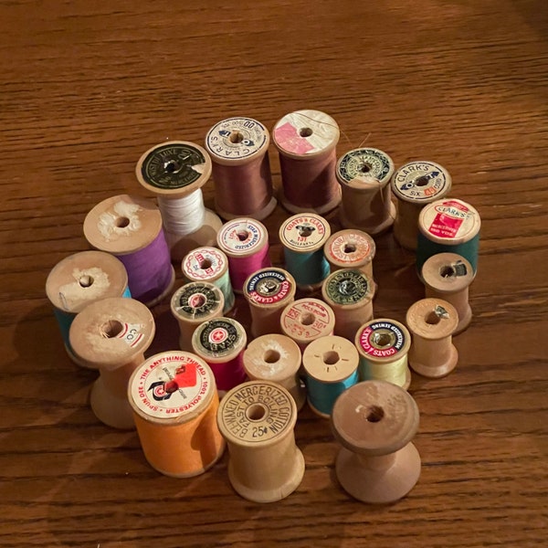 Vintage Thread Spool - Etsy