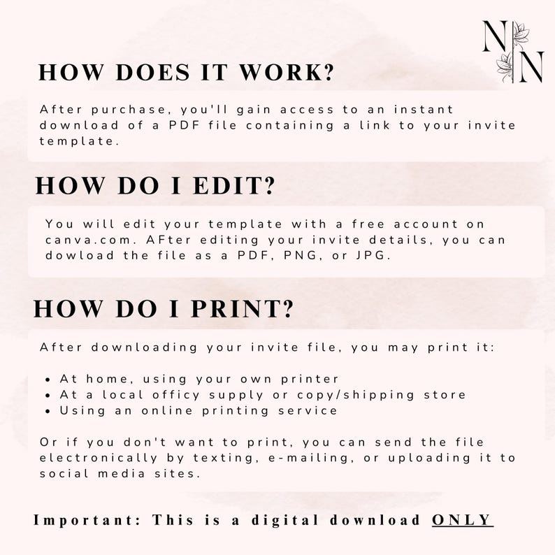 Mafia Party Invitation Customizable Canva Template Instant Access - Etsy