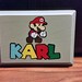 Super Mario Bros Personalized Sign - Etsy