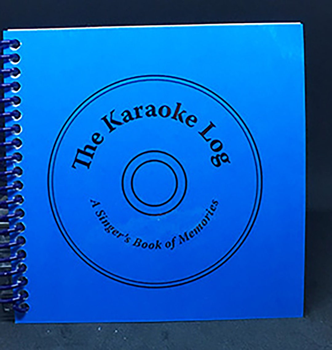 The Karaoke Log Buy 3!!! - Etsy