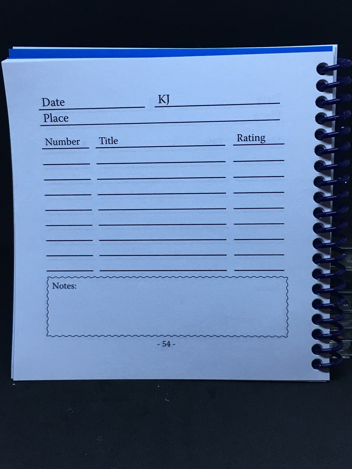 The Karaoke Log Buy 3!!! - Etsy