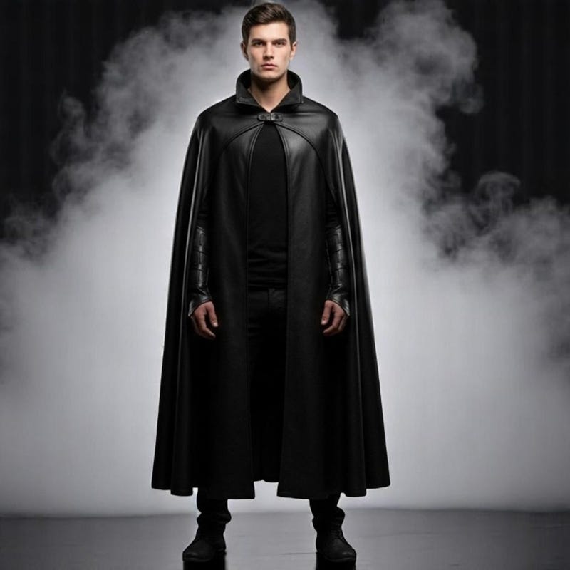 Hoodless Cloak - Etsy