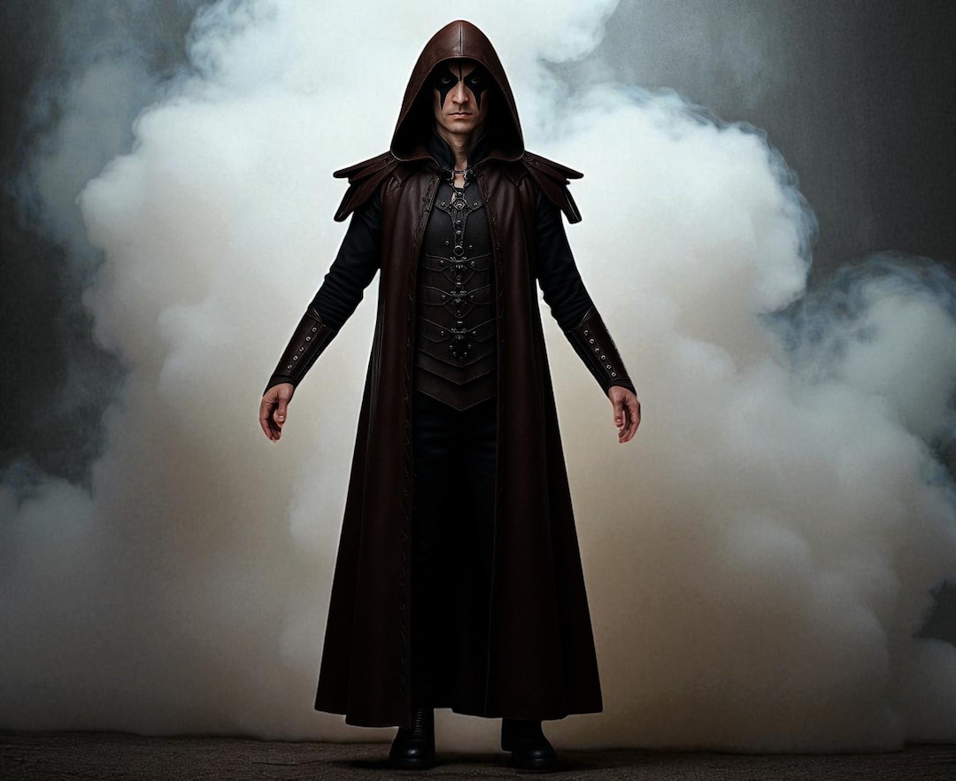 Dark Fantasy Cosplay Outfit | LARP, Halloween, Vampire Costume - Dark ...