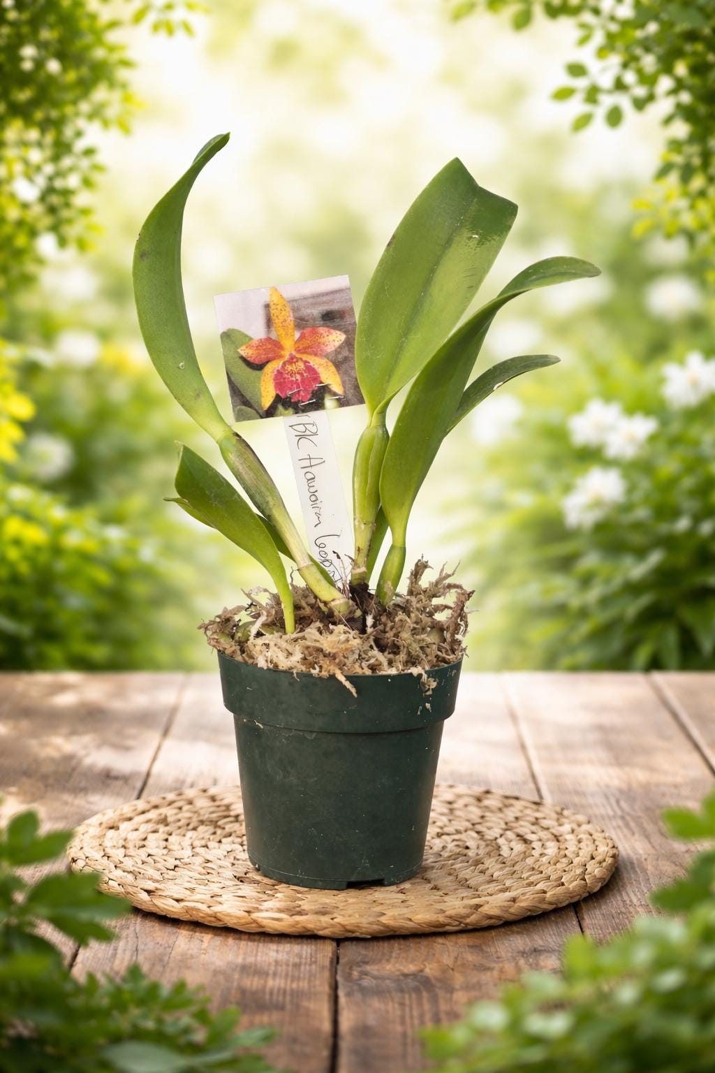 Fragrant Cattleya Orchid Blc Hawaiian Leopard "mei Ling" Live Plant ...