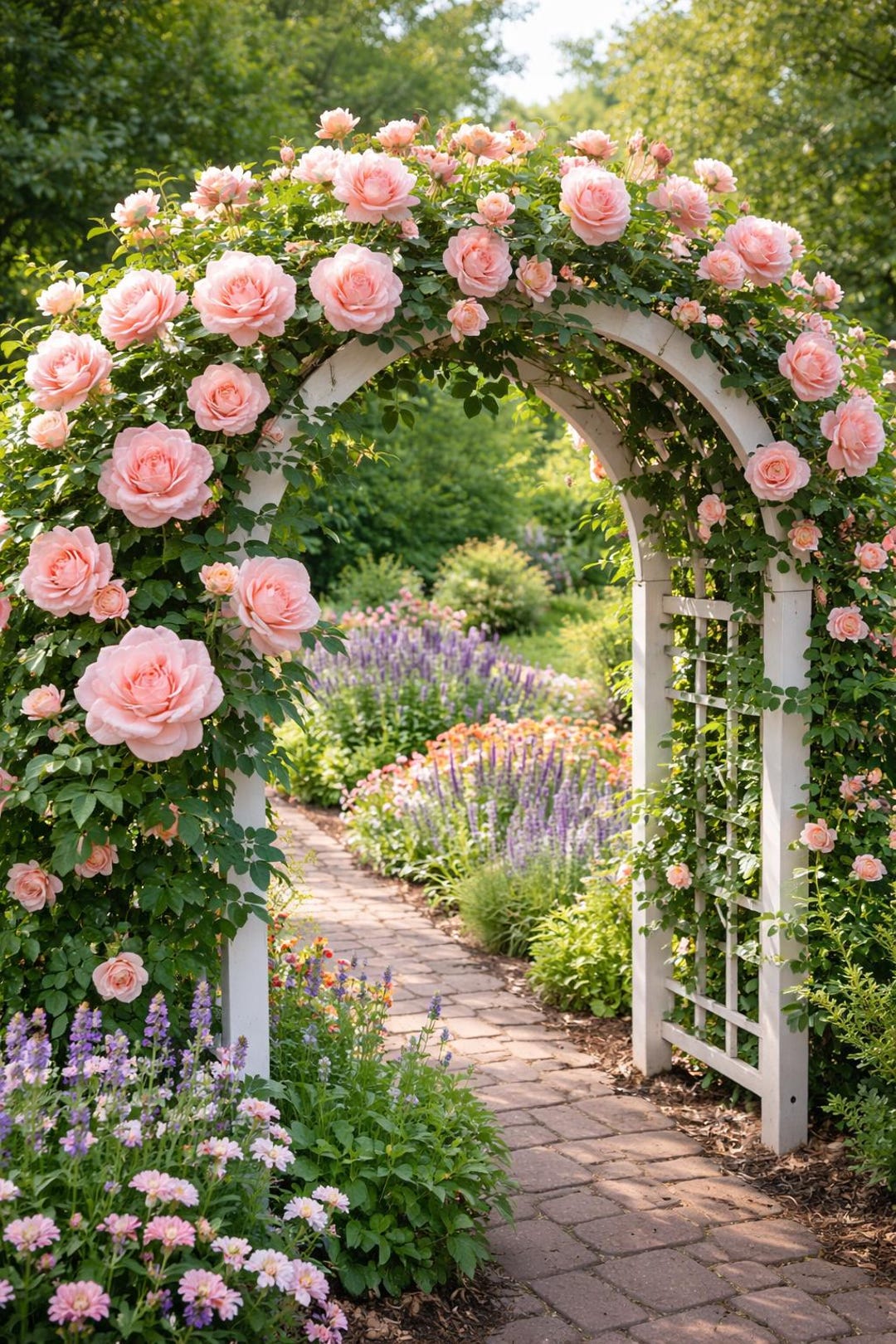 Fragrant Pink Rose Live Plant"tiffany" Climbing Hybrid Tea Rose Live ...