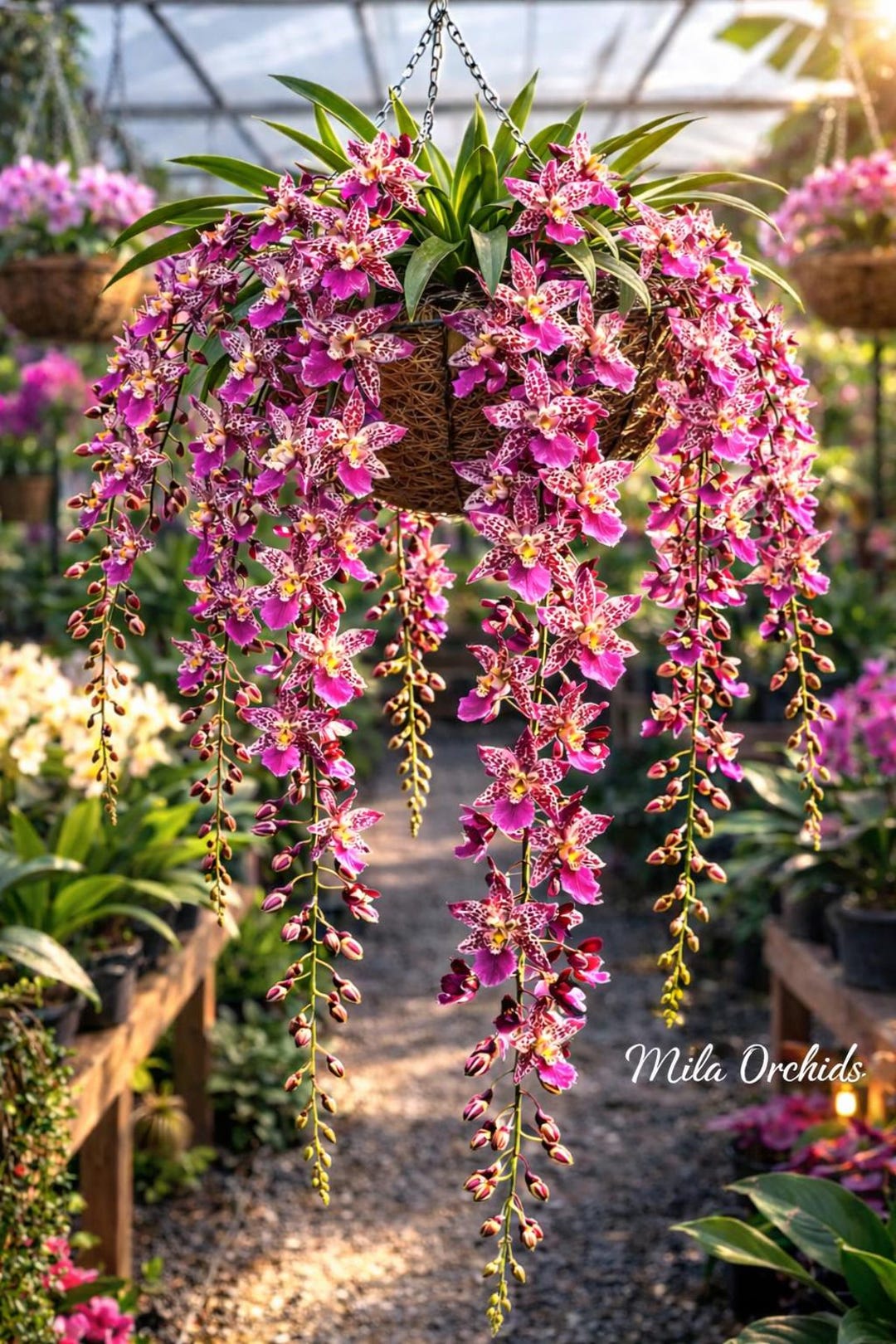 Oncidium Orchid Living Plant-bllra Patricia Mccully "pacific Matriarch ...