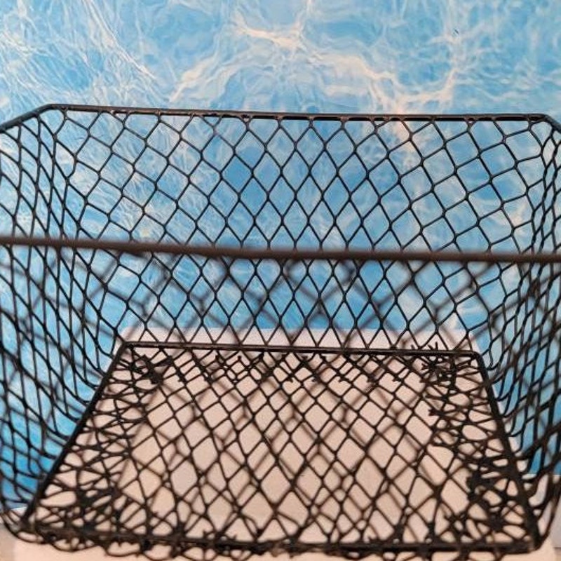 Wire File Basket - Etsy