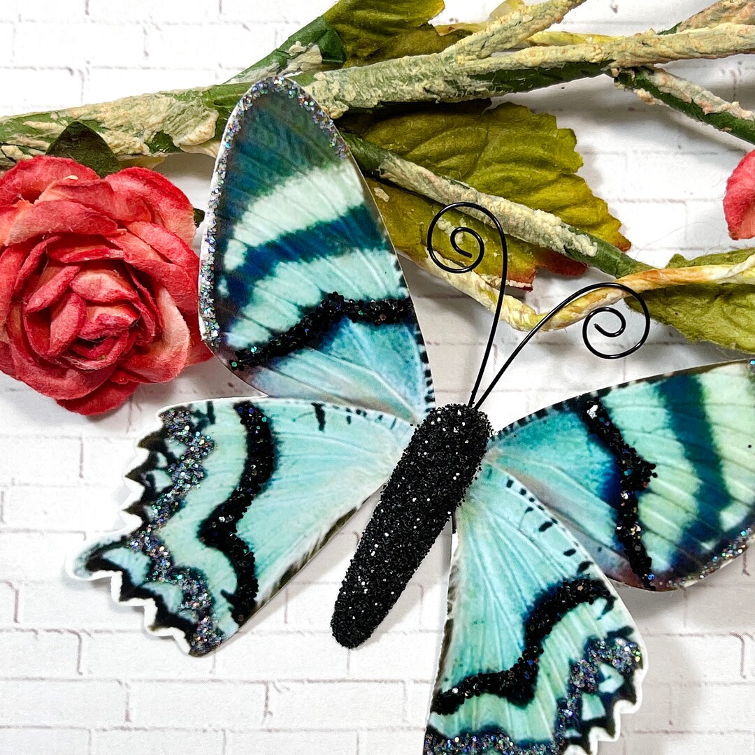 Paper Butterfly Embellishments Butterfly Die Cuts Scrapbooking Wedding ...