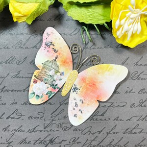 Paper Butterfly Embellishments | Butterfly Die Cuts | Scrapbooking | so ...